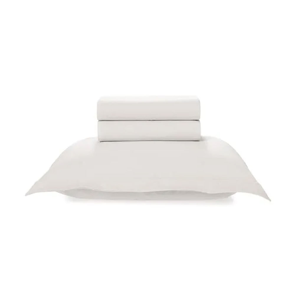 Jogo de Cama Solteiro 200 fios Tom - Karsten - emporiodolencol